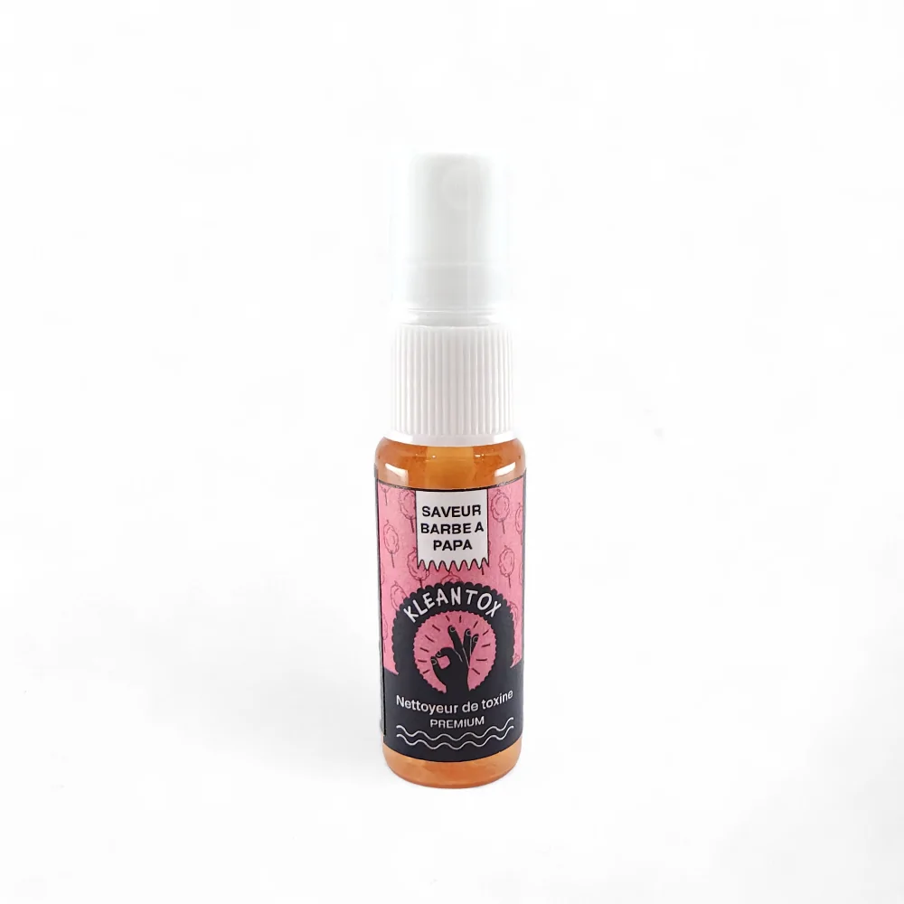 Spray KLEANER anti-toxines KLEANTOX Barbe à papa | Nettoyant buccal