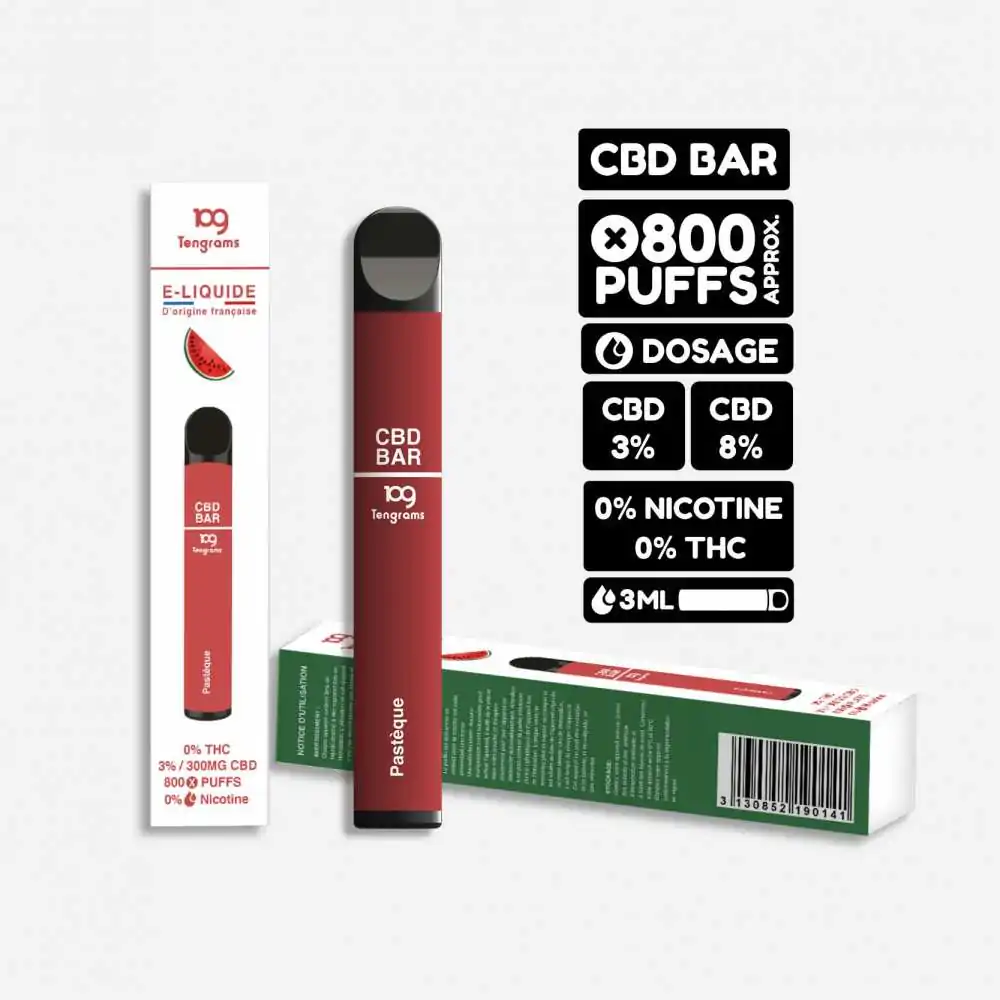 Puff CBD : Cigarettes électroniques jetables | Meilleur prix garanti