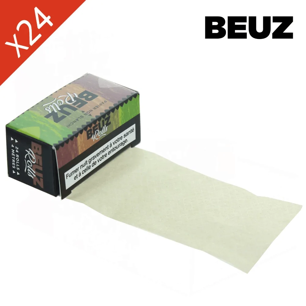 Rouleaux Feuilles Slim Beuz Brown | Feuilles à Rouler Pas Cher | CBD Shop