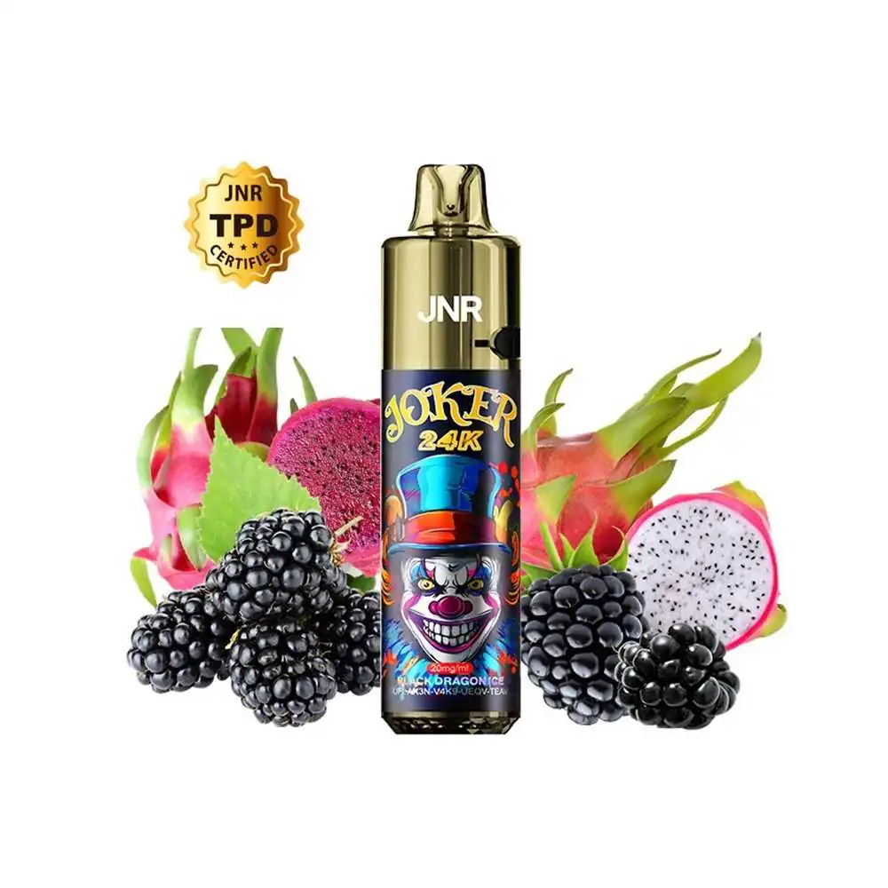 Kit Puff Joker 24K Black Dragon Ice JNR | Cigarette électronique ...