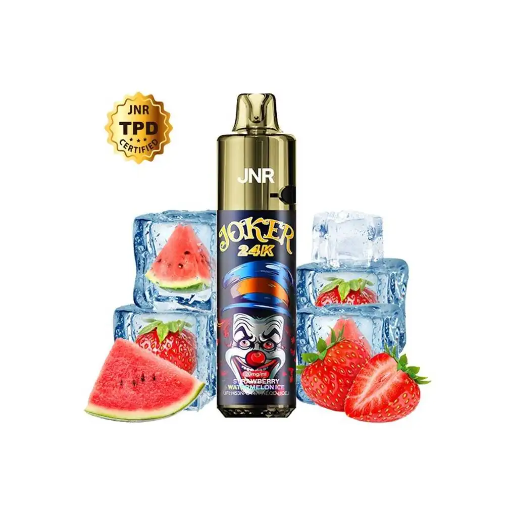 Puff Joker 24K Strawberry Watermelon Ice JNR | 24000 bouffées ...
