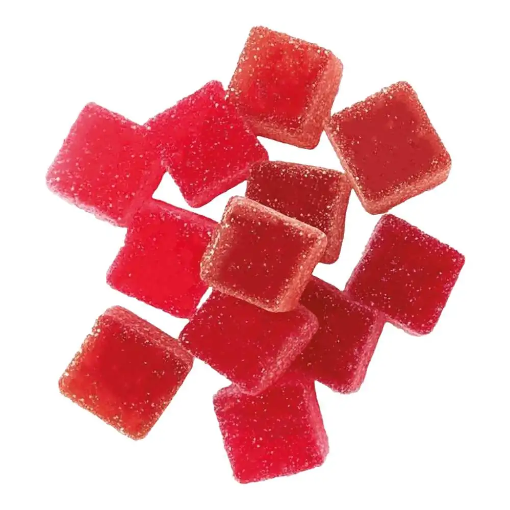 Gummies CBD Fraise Sweet Rush 10mg | Bonbons Relaxants Sans THC