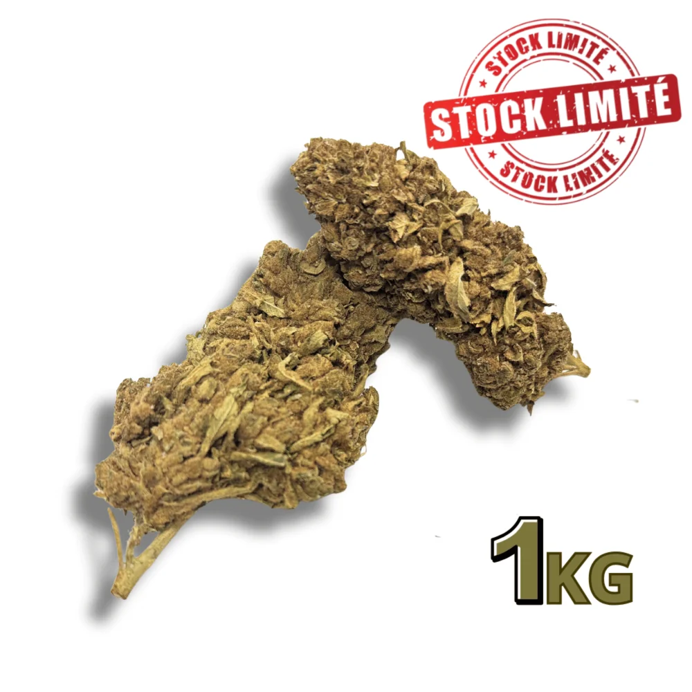Fleur CBD Tonic Kush Outdoor 1KG | Cannabis Légal en Gros Prix Avantageux