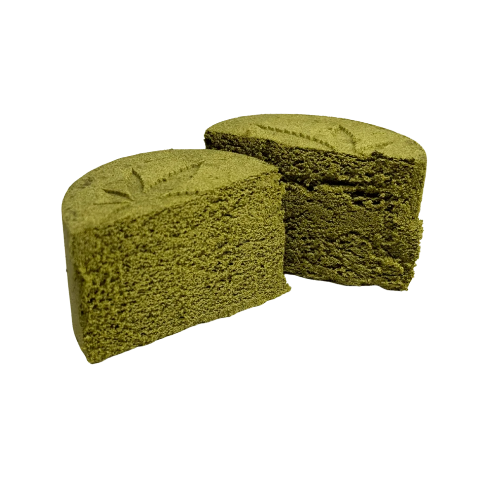 Résine CBD Super Hash Green 51% Pas Cher | Achat Grossiste 25g