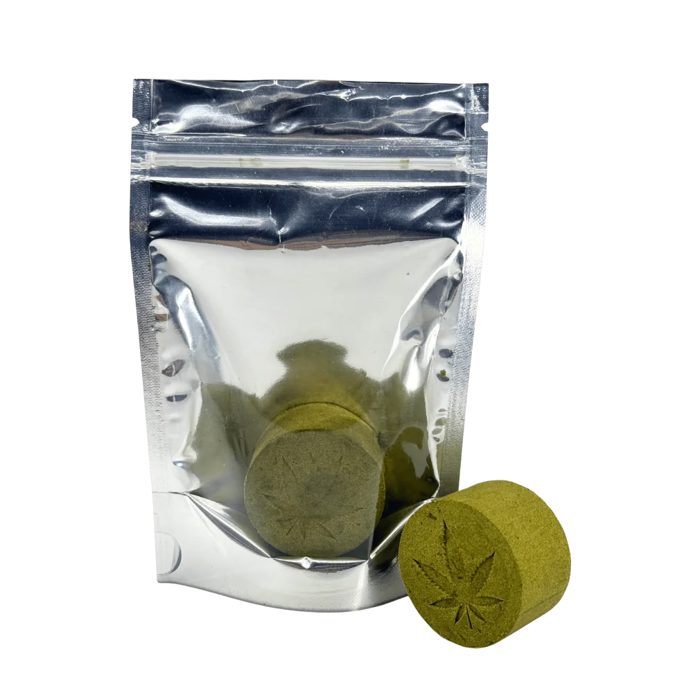 Résine CBD Super Hash Green 51% Pas Cher | Achat Grossiste 25g
