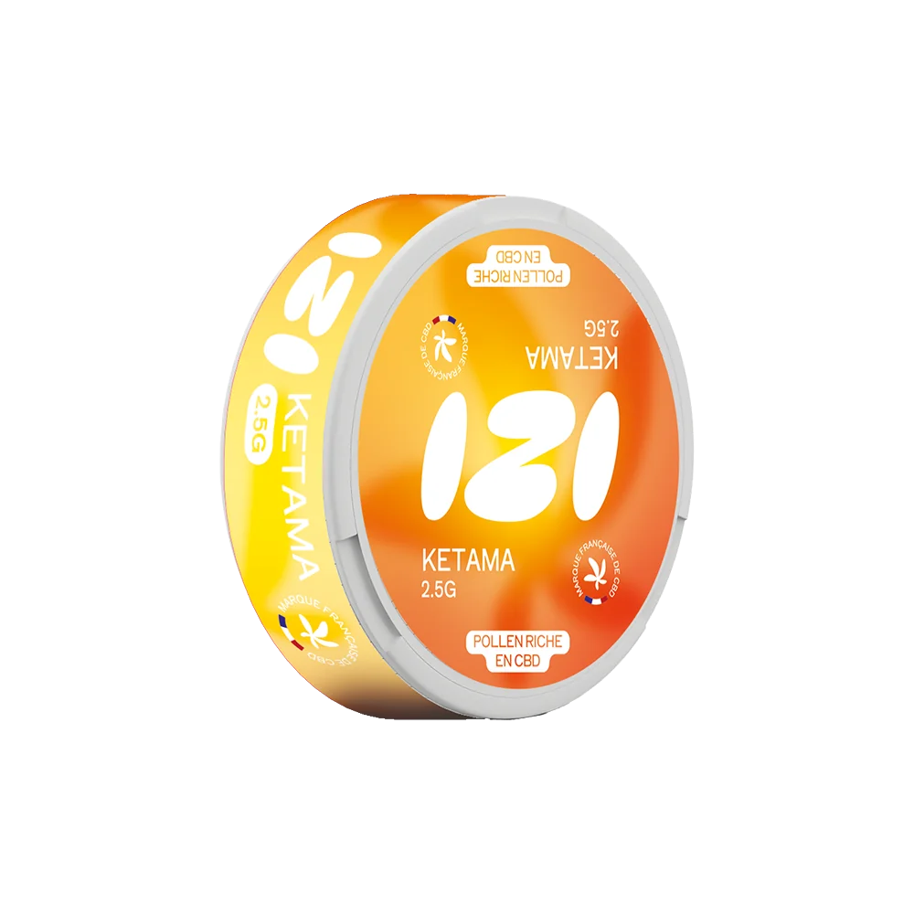 Pollen CBD Ketama 2.5g IZI | Achat Pollen CBD Pas Cher | Grossiste