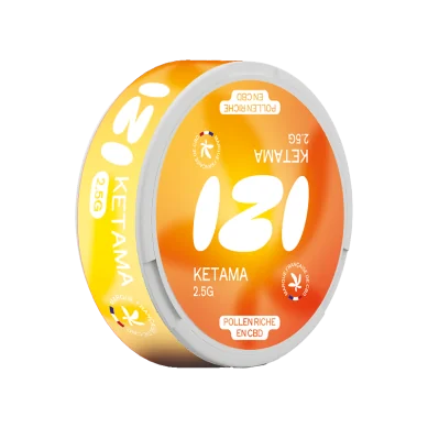 Pollen CBD Ketama 2.5g IZI | Achat Pollen CBD Pas Cher | Grossiste