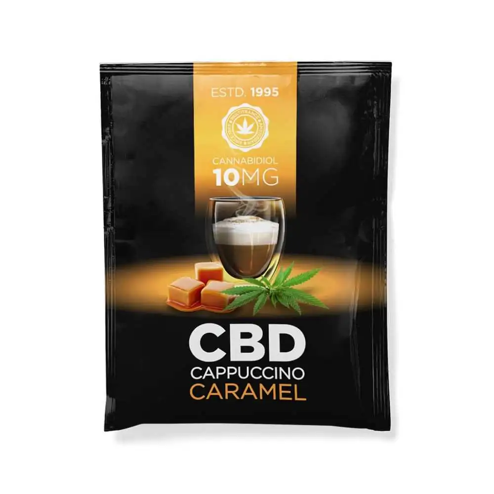 Cappuccino CBD Caramel MULTITRANCE 10mg | 10 sachets pas cher