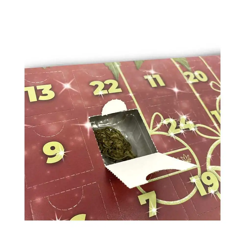 Calendrier de l'avent CBD'eau au meilleur prix et de qualité premium