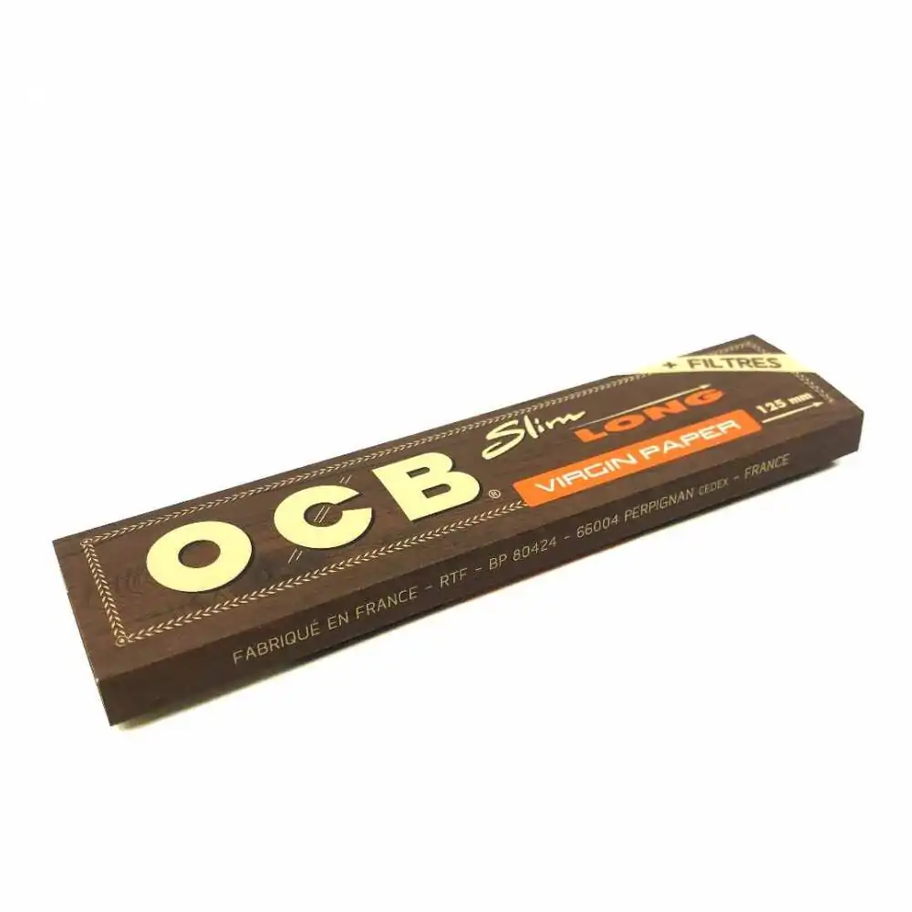 FEUILLES À ROULER, FILTRES, CARTONS : MARQUES OCB, GIZEH,