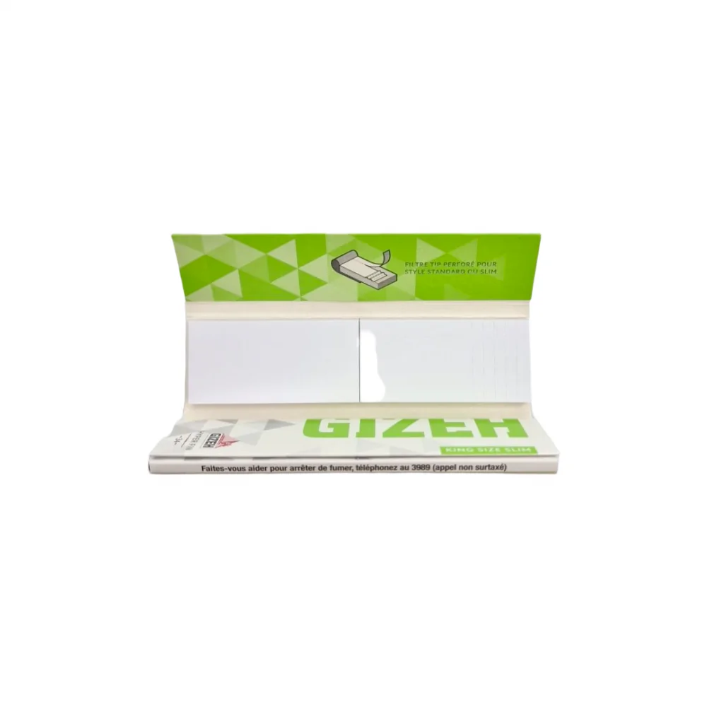 FEUILLES À ROULER, FILTRES, CARTONS : MARQUES OCB, GIZEH,