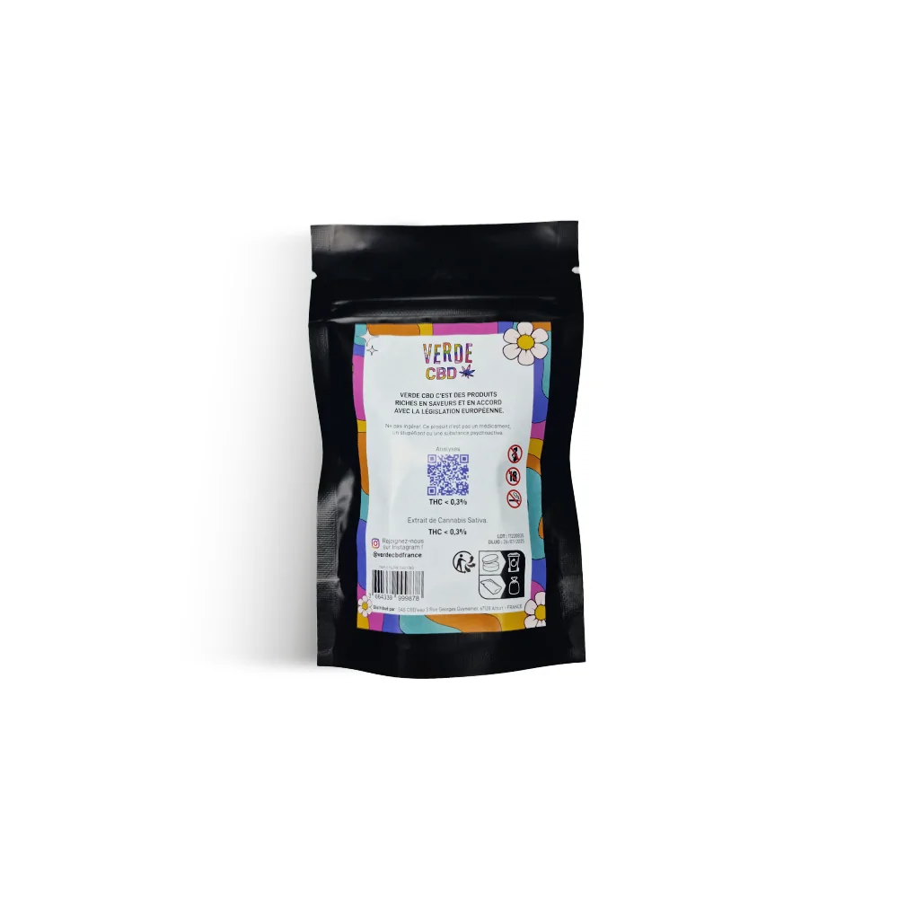 RÉSINE DE CBD - TRIPLE FILTRÉ | VERDE CBD