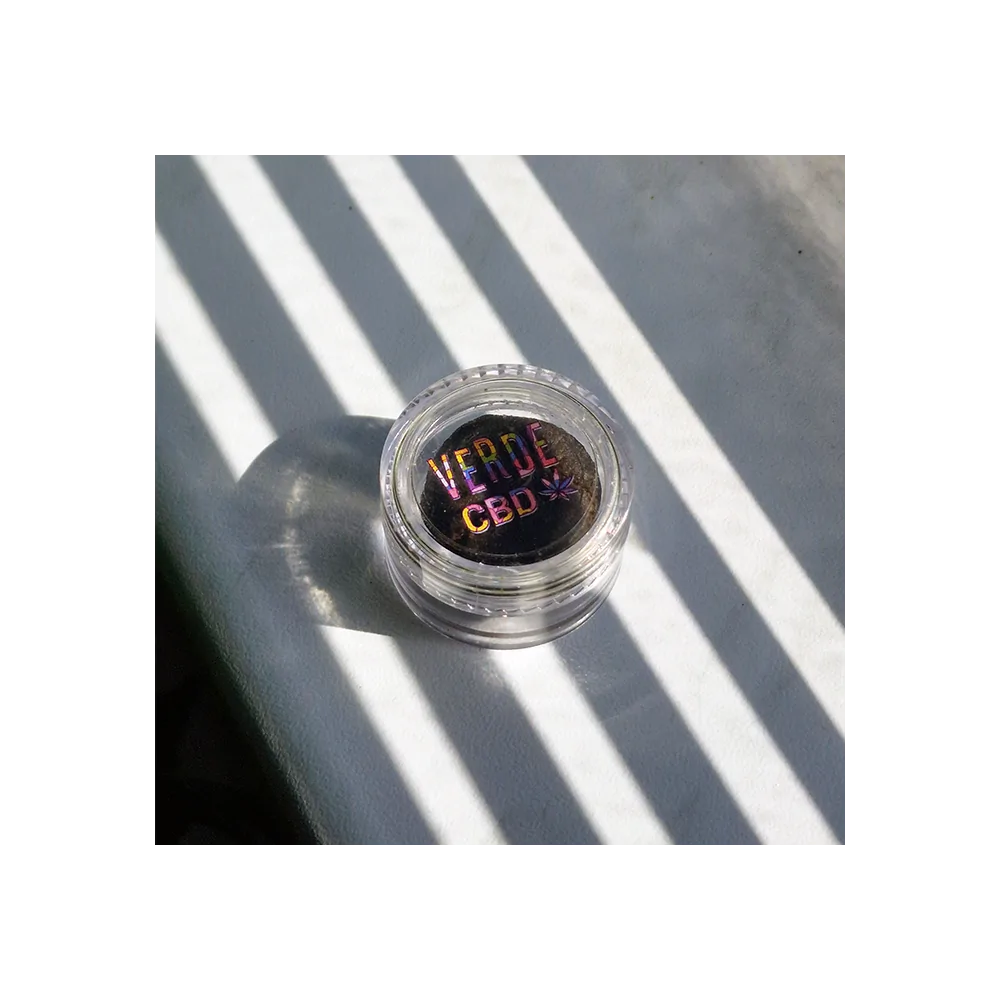 RÉSINE DE CBD - TRIPLE FILTRÉ | VERDE CBD