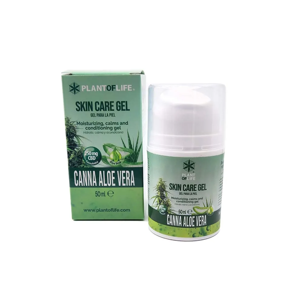 GEL A l'ALOE VERA & AU CBD | PLANT OF LIFE