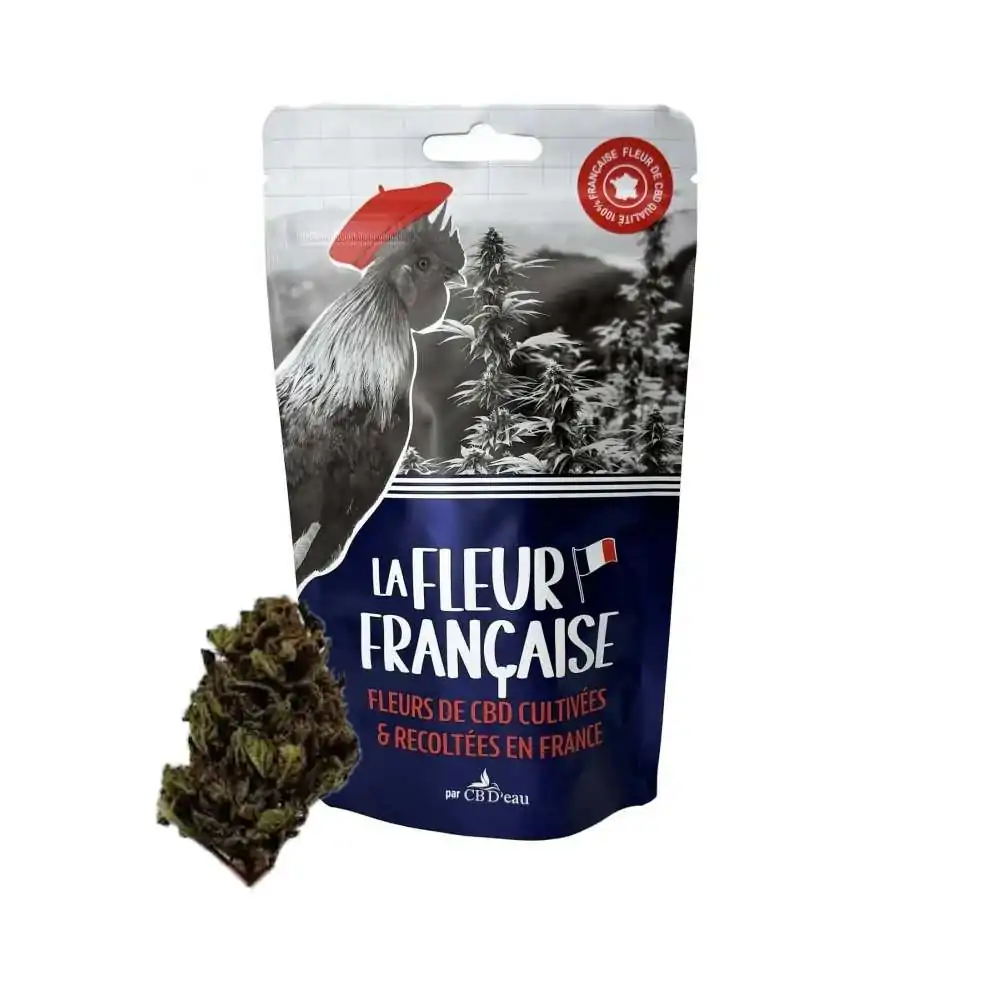 FLEURS CBD, CANNABIS LÉGAL EN FRANCE & CERTIFIÉ PAR UN LABORATOIRE