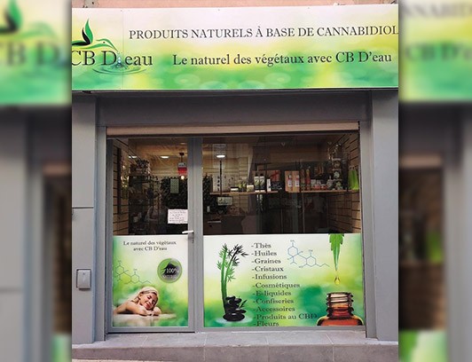 Magasins de CBD - CBD'eau