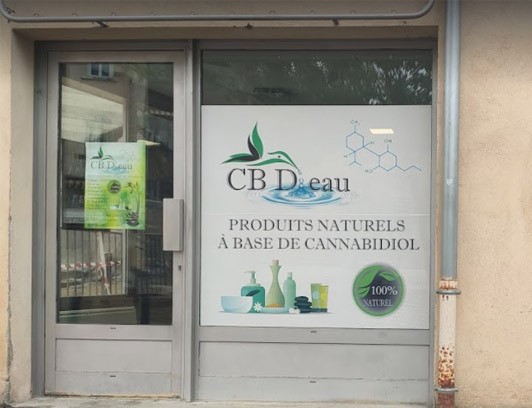 Magasins de CBD - CBD'eau