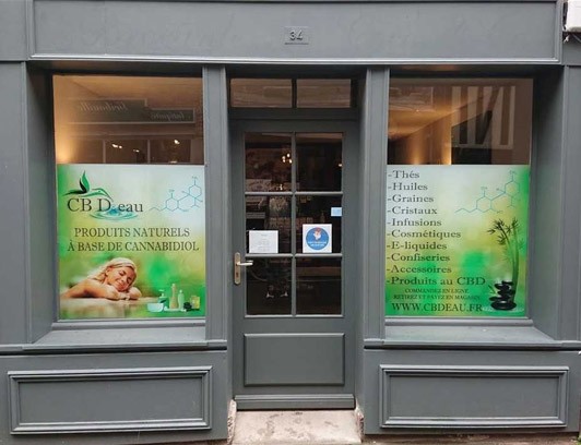 Magasins de CBD - CBD'eau