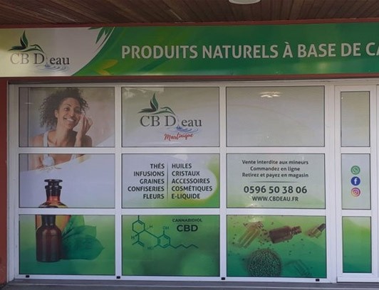 Magasins de CBD - CBD'eau