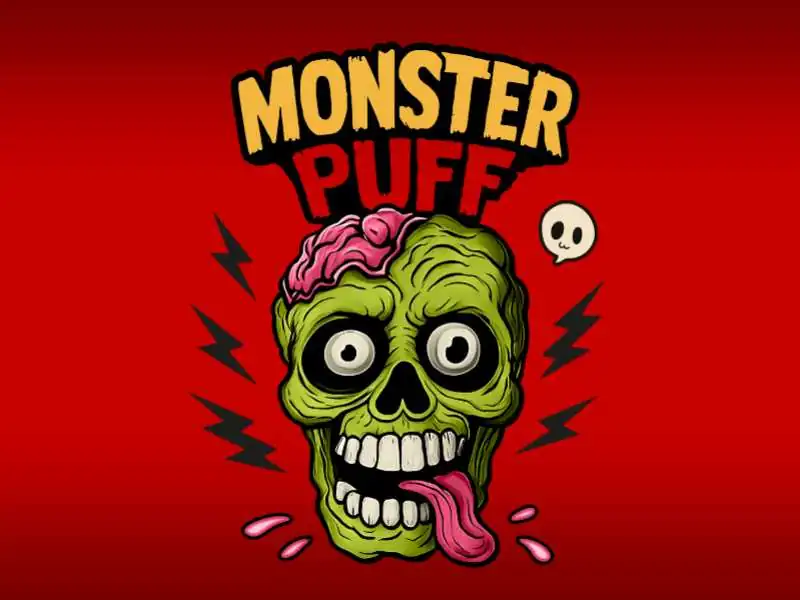 Monster Puffs : Cigarettes Électroniques Jetables et Rechargeables